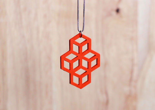 More DIY cut-paper pendants | How About Orange