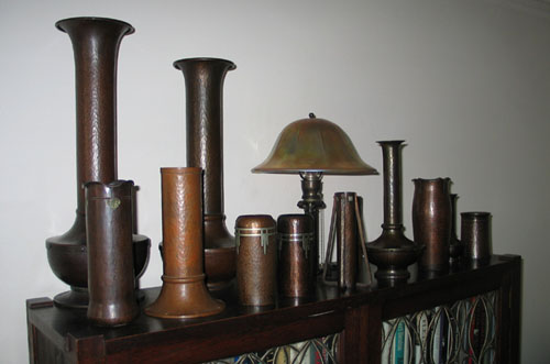 The Copycat Collector: THE WEEKEND COLLECTOR: Roycroft Copper