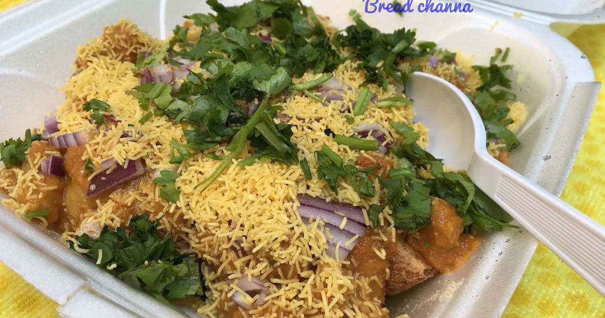 BREAD CHANNA, how to make the chat Bread channa ~ Malpats Kitchen