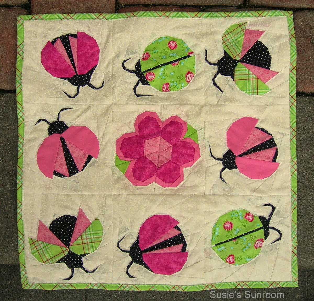 The Patchsmith: Ladybirds and Ladybugs Across the Pond