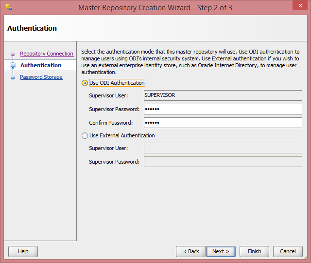 Hướng dẫn cách tạo Master Repository và Work Repository trong Oracle ...
