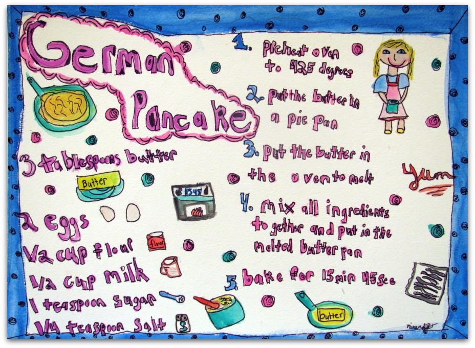 MagicMarkingsArt an artful blog about color and whimsy: Cooking Art - A ...