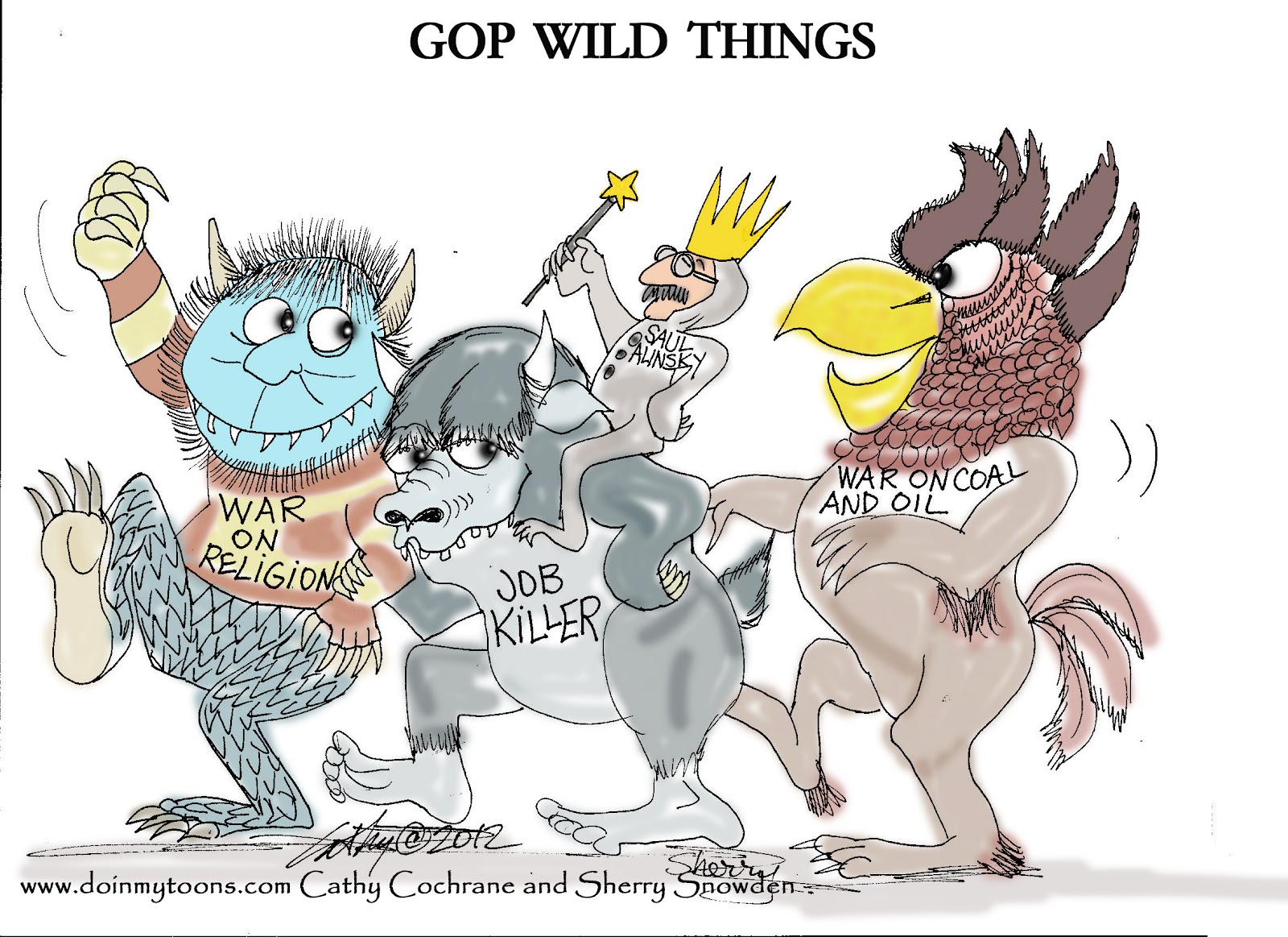 DoinMyToons: February 2012