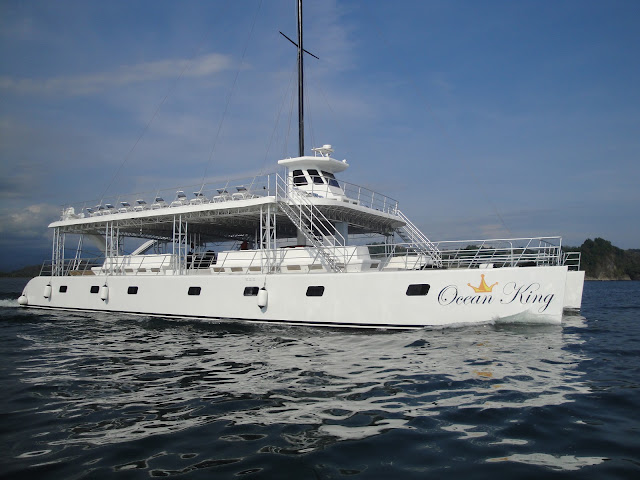 Ocean King Catamaran Manuel Antonio