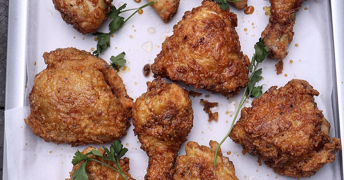 FoodAce: Syrup Glazed Crispy Chicken
