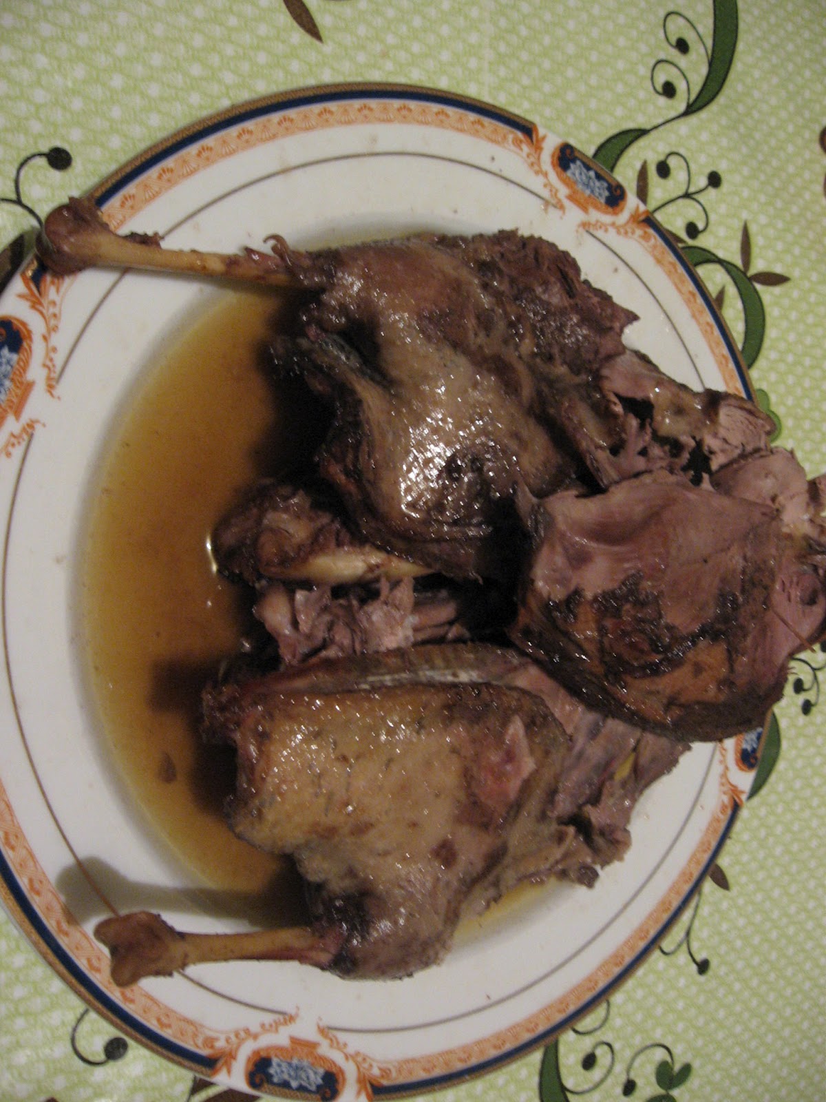 Suflet si trup: Gasca salbatica la cuptor