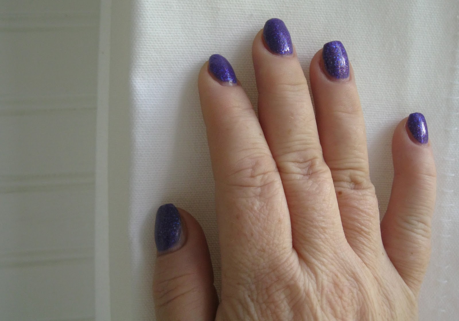 Lacquer Slacker Liz: Hare Polish Medusa Luminosa over Impala Azul Aviador