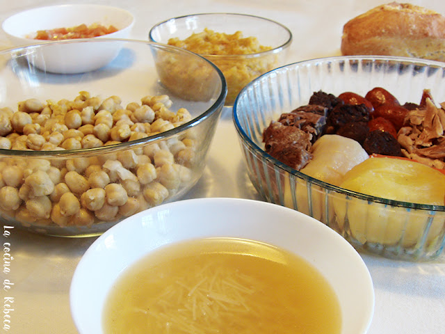 La cocina de Rebeca: Cocido