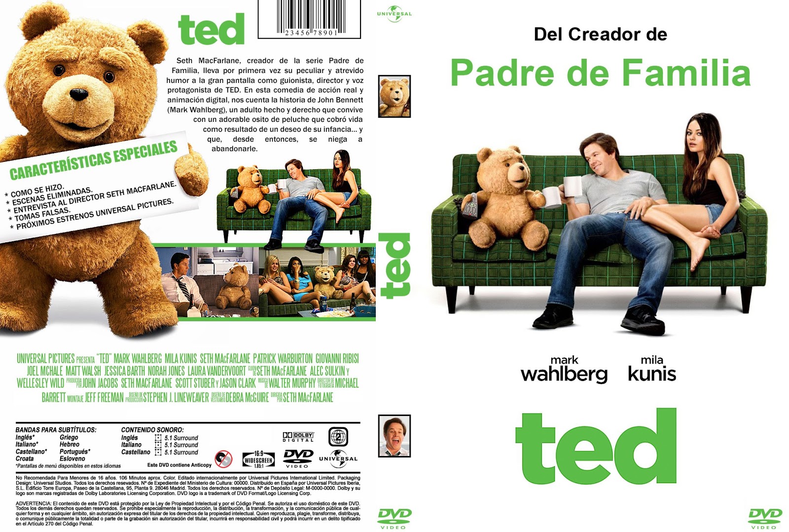 DVD MANIA: TED
