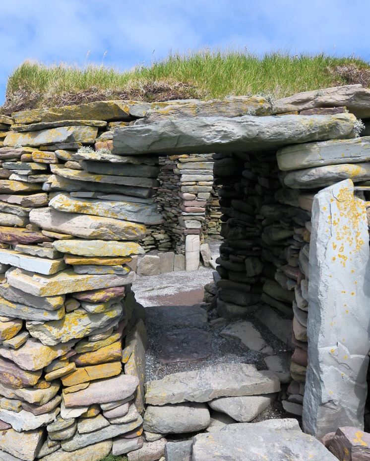 Hidden and little known places: Jarlshof - prehistoric archaeological ...