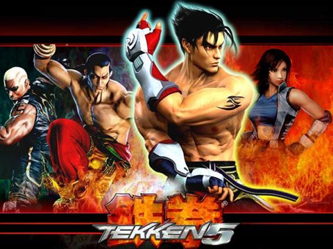 Video Games: Tekken 5