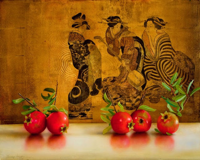 Sherry Loehr | Still Life Paintings | American Painter - Fine Art and You