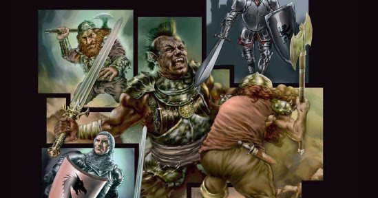 Let's GURPS: List: GURPS Dungeon Fantasy Articles usable by Dungeon ...