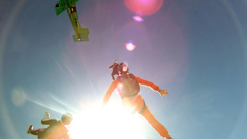 Haute Finds: Experience Human Flight