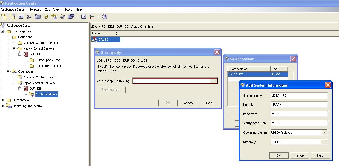 Db2 SQL Replication Step by step with example ~ Online db2 Guide