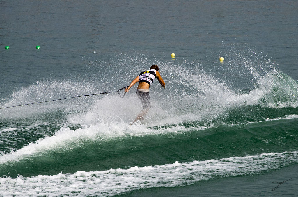 Campeonato de España de esquí acuático en 2Llacs (Gimenells) | Las ...