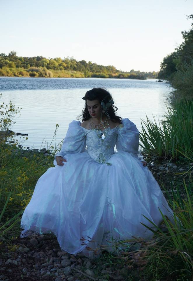 La Dauphine: The Sarah Masquerade Gown from Labyrinth - Photos!
