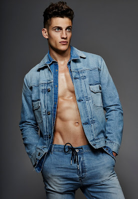 ELITE MODEL MANAGEMENT TORONTO : New Images on Chris Bunn! Handsome!!!