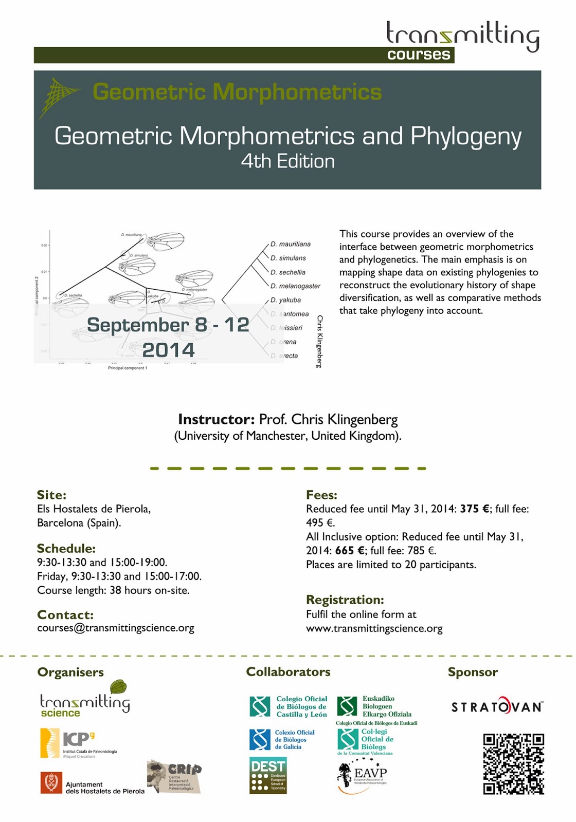 Morfometría Geométrica: Curso "GEOMETRIC MORPHOMETRICS AND PHYLOGENY ...