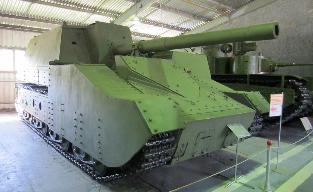 World of Tanks Francos !: Musée de Kubinka, aux portes de Moscou.