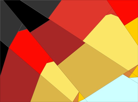 Quilt Art Design: Flags Flying