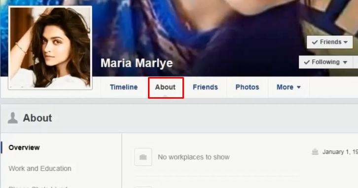 Android and Web Tips: How To Identify Fake Frofile on Facebook | fb ...