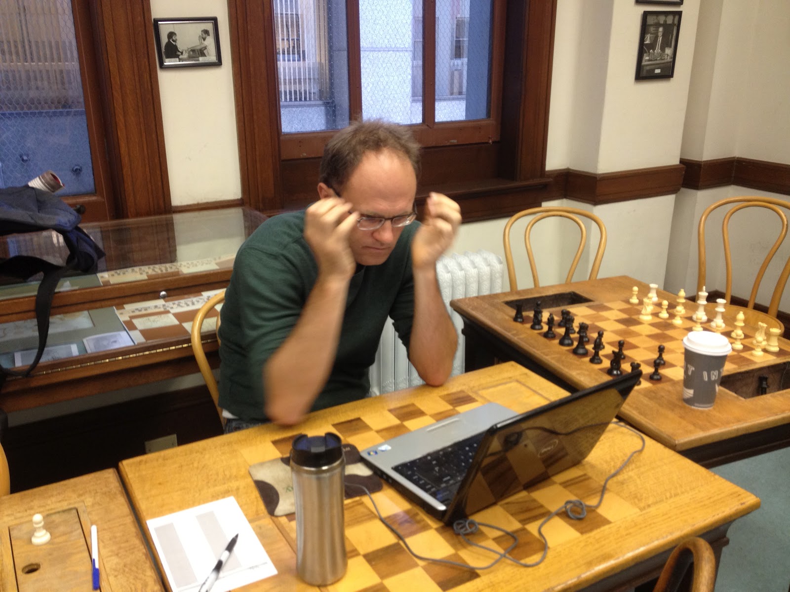 Cam's Chess Blog: US Chess League: Week 1