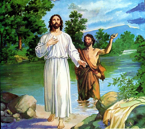 SEPUTAR ALKITAB: CARA BAPTISAN, PERCIK ATAU SELAM???