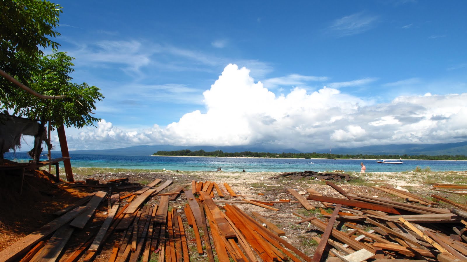 Top Wallpapers HD: Nature Wallpaper - Gili Trawangan Beach ( Indonesia )