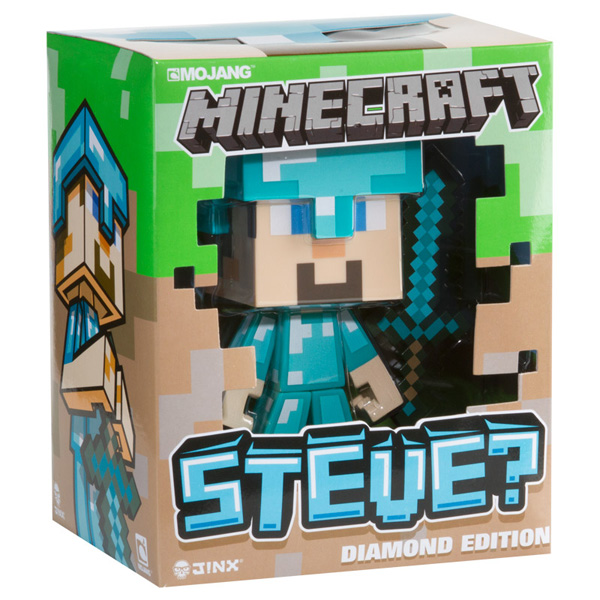 Minecraft Steve? Vinyl Figure Figure | Minecraft Merch
