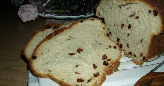 Les plats cuisinés de Esther B: Pain aux raisins