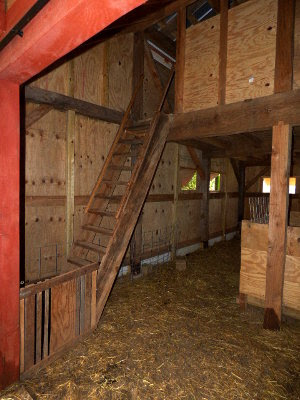 5 Acres & A Dream: Kid Proofing the Hayloft
