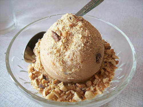 French 'Nougat' Ice Cream | Foodie Cess Adventures: Review, Tips ...