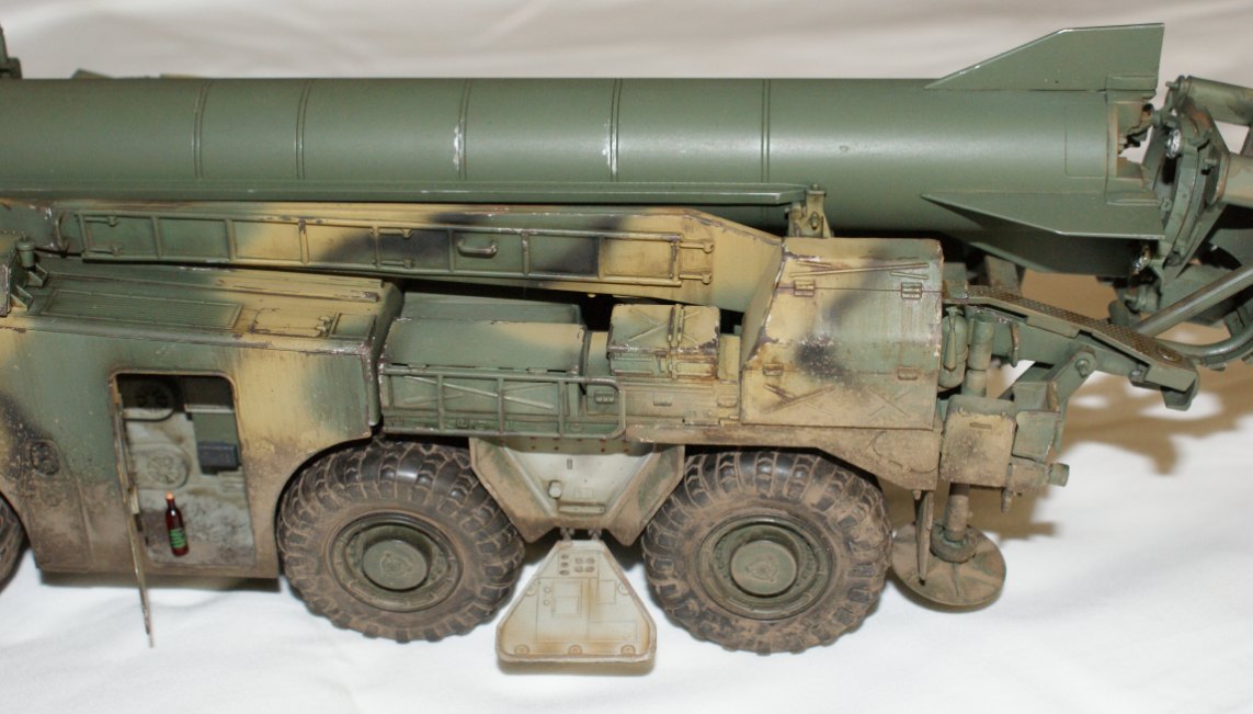 MY mini WORLD: 81. SCUD Missile / Soviet Union (DRAGON 1/35)