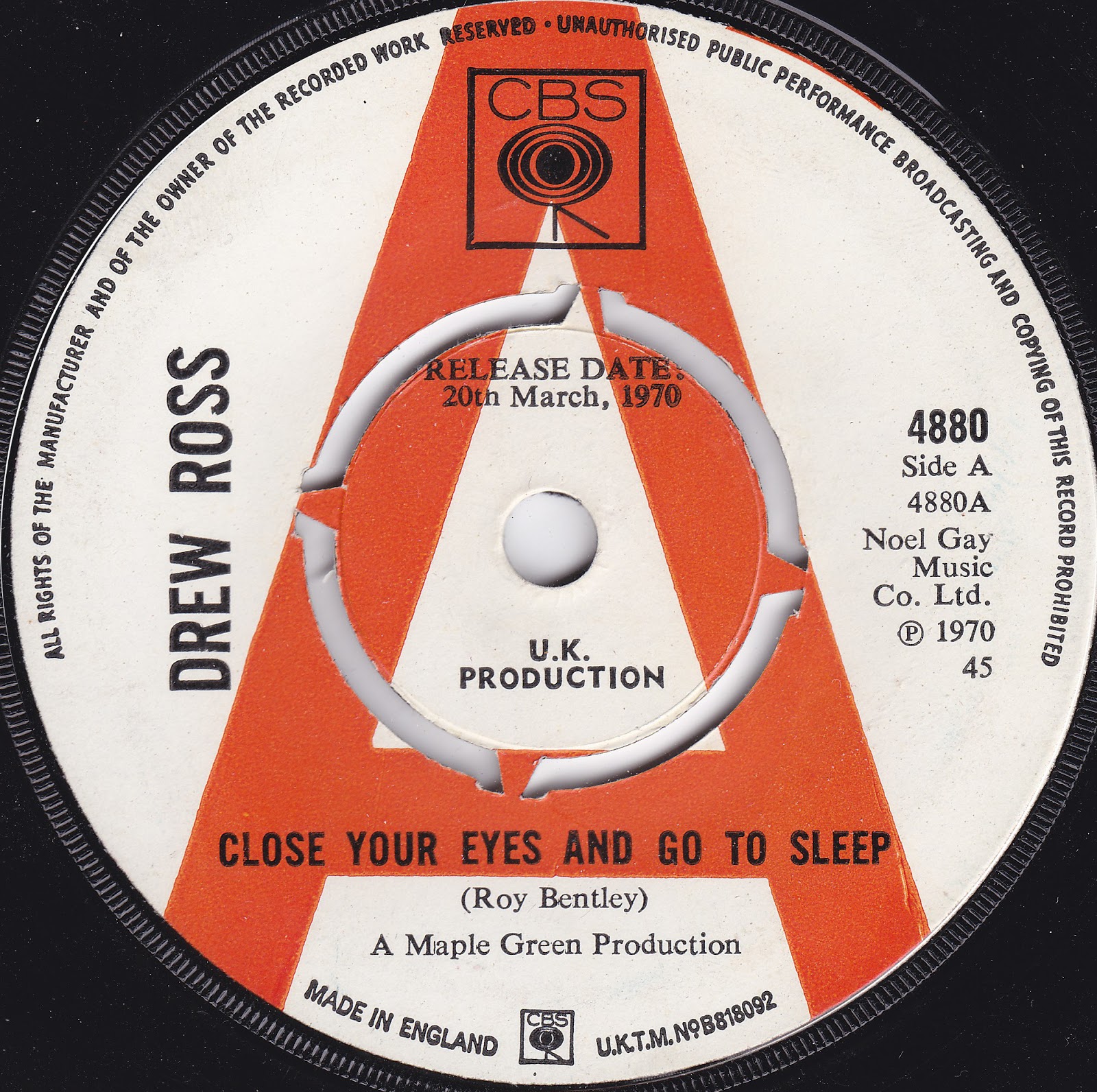 Left and to the Back: Reupload - Drew Ross - Close Your Eyes And Go To ...