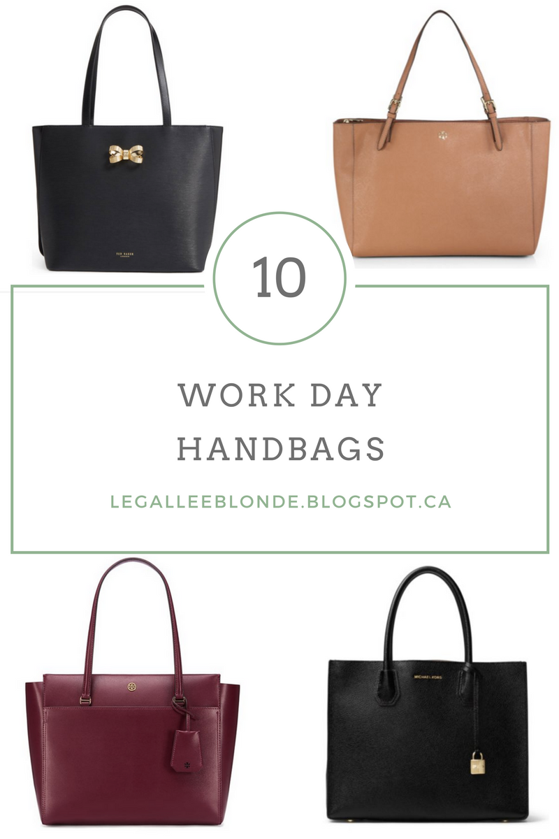 10 Best Work Day Handbags