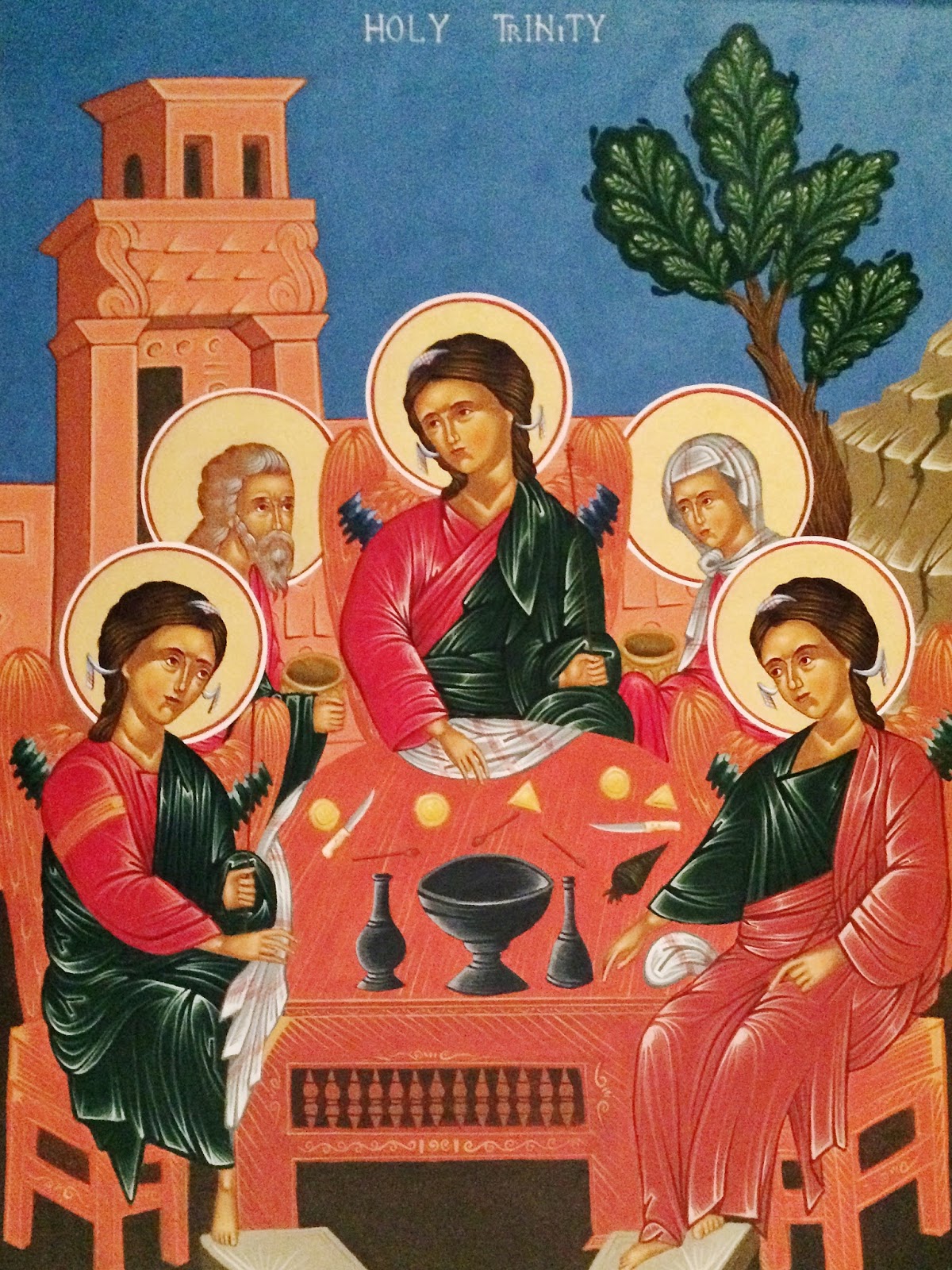 the patience of trees: Abraham, Sarah, and the Trinity (A Tree at the ...