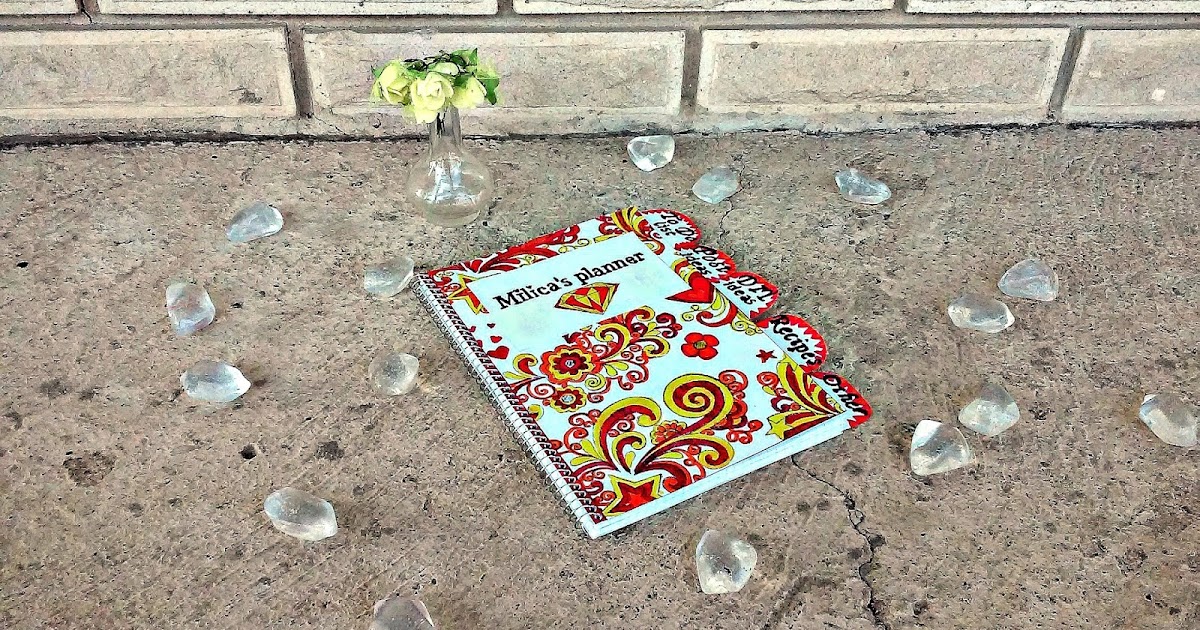 DIY - Make your own planner ♥