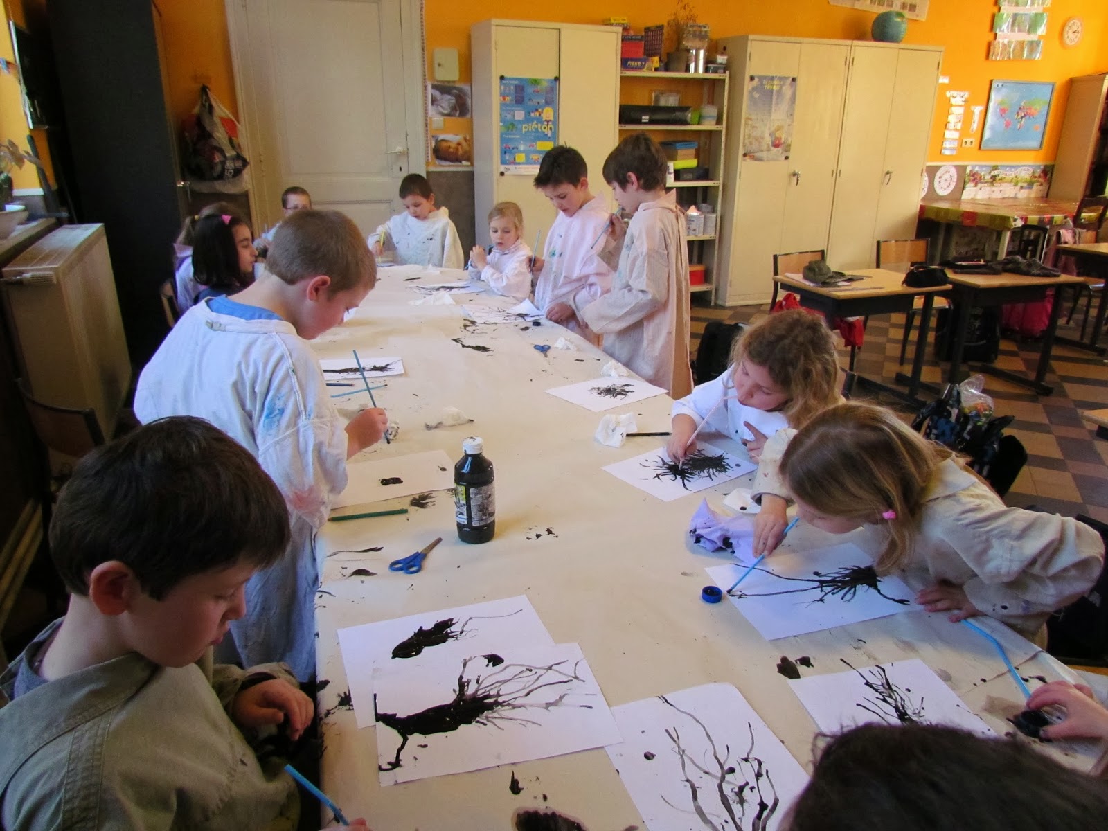 Noir et Blanc - École Saint-Joseph à Wonck - Blog