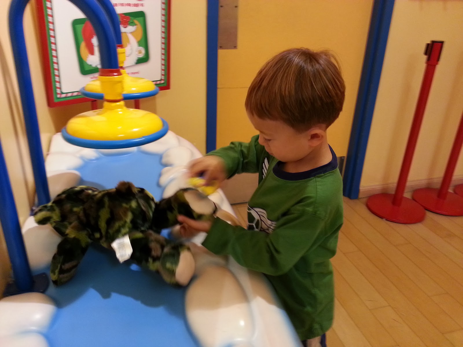 The Kos: Build a Bear