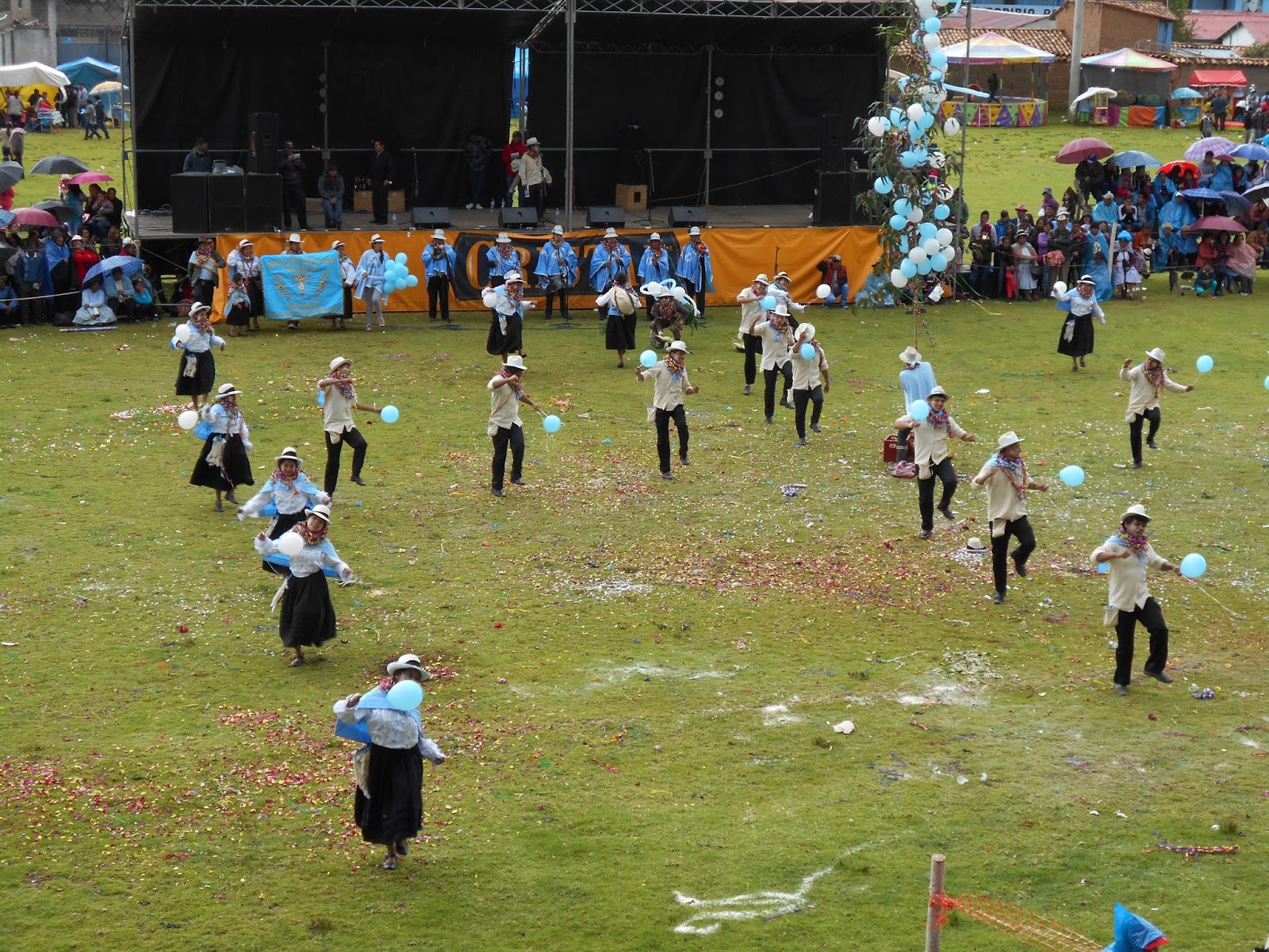 DANZA Y FOLKLORE DEL DISTRITO DE MARCO : HISTORIA DEL CARNAVAL MARQUEÑO