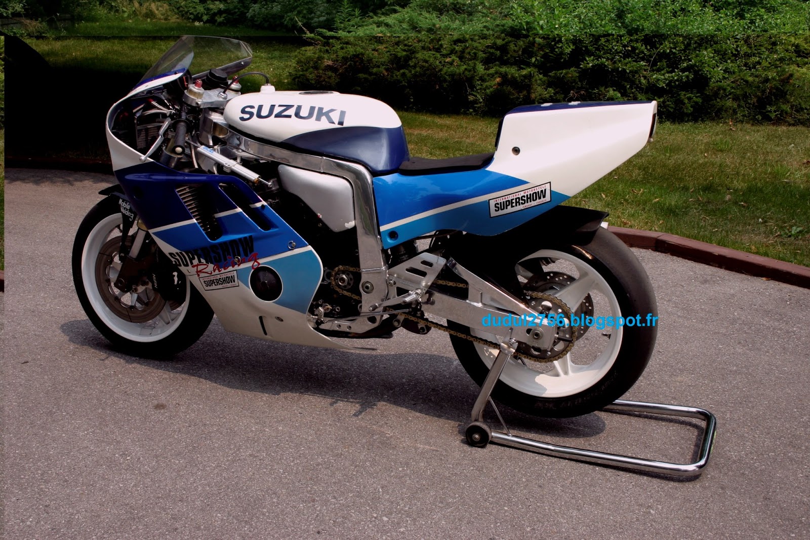 .: GSX-R 750 RR 1989 RACING