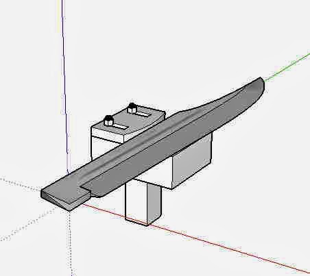 Persimmon Forge: Professional Blacksmithing: Blade Bevel Guide
