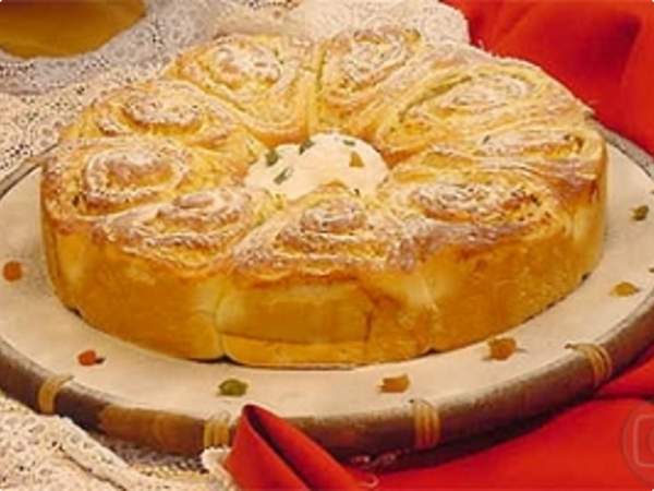 Rosca de Coco - Receitas Master Cook