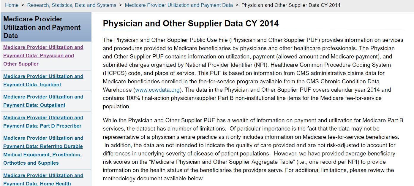 BruceDocumentBlog: Quick Guide to Using the Online Medicare Physician ...
