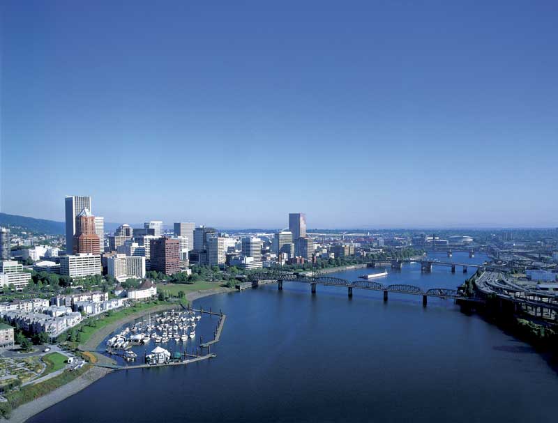 Portland | Oregon | Estados Unidos da América - Geografia Total™