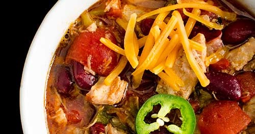Kitchen Riffs: Pulled Pork Green Chile Chili