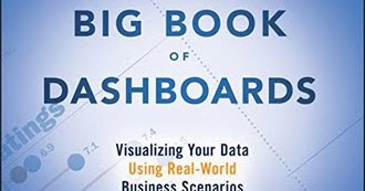 Computers & Technology Books: The Big Book of Dashboards: Visualizing ...