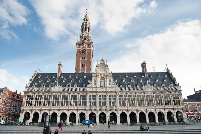 The university library of Leuven
