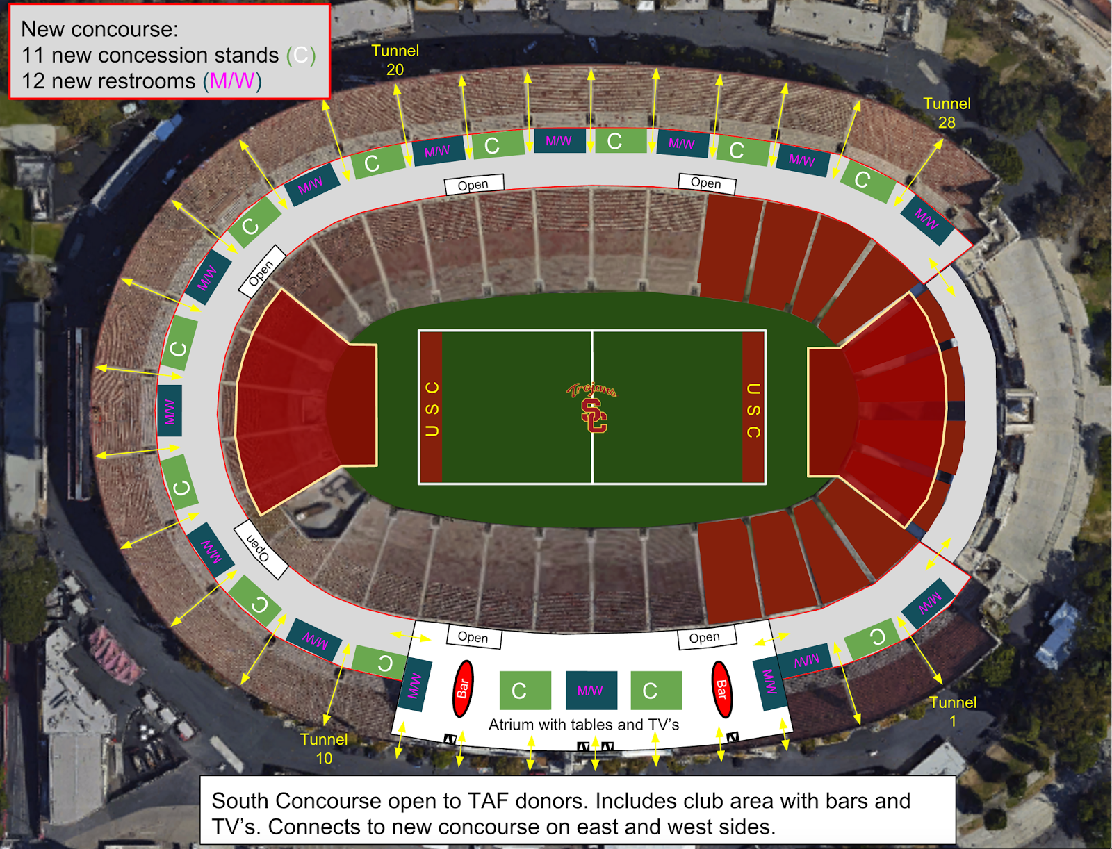 Updated Coliseum Renovation Alternative Drawings